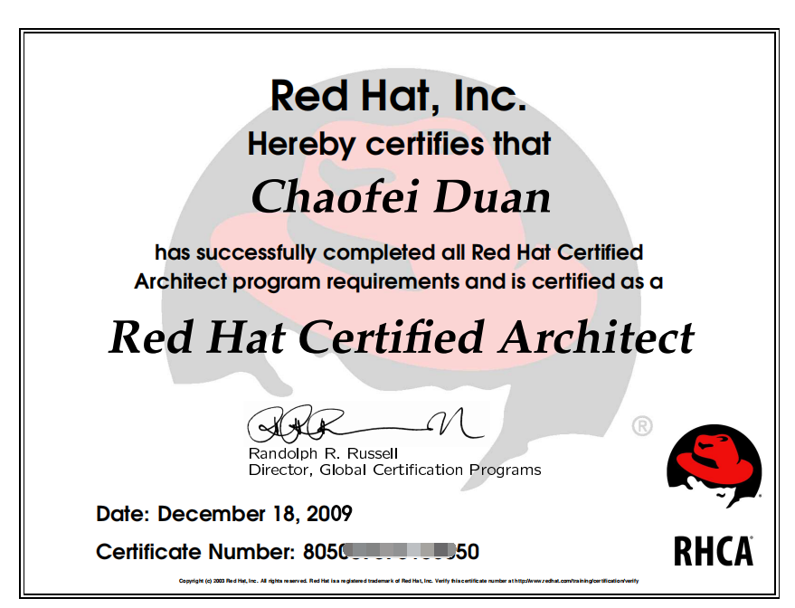 红帽认证工程师-RHCE8 | 老段工作室